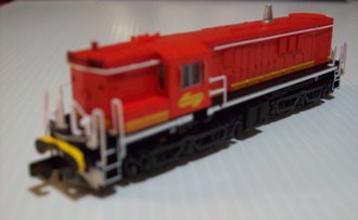 ALCO World Online Shop - LOCOMOTIVES N SCALE NEW & USED DC & DCC